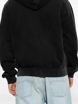 MISBHV Graphic Print Zip-up Hoodie