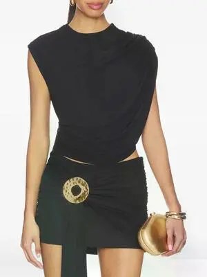 Cult Gaia Celene Draped Top