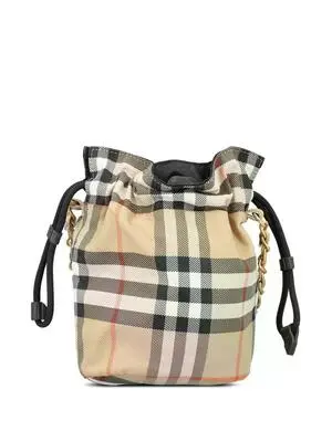 Burberry Quilted Bucket Bag