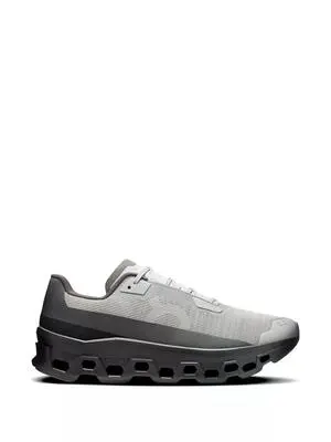 On Cloudmster Void Lace-up Sneakers - Grey