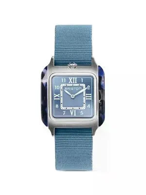BRISTON Streamliner Kennedy 30mm Watch With Dial - Blue