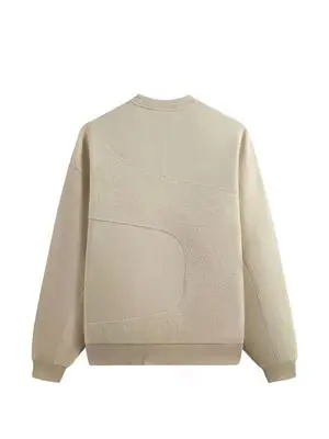 Kith Madison Curved-seam Sweatshirt - Neutrals