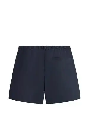 Kith Logo Embroidered Swim Shorts - Blue