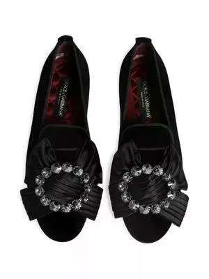 Dolce & Gabbana Embellished Loafers