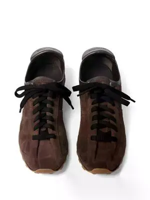 Jacquemus Suede Panelled Sneakers