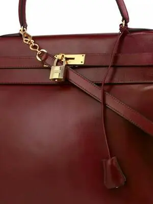 Hermès Kelly 35 Handbag - Red