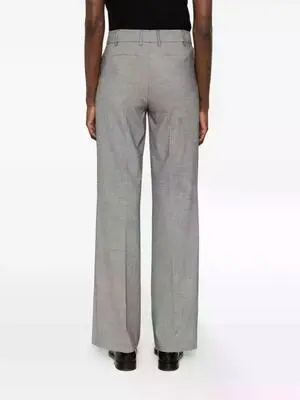 NINA 14.7 Micro-check Tailored Trousers
