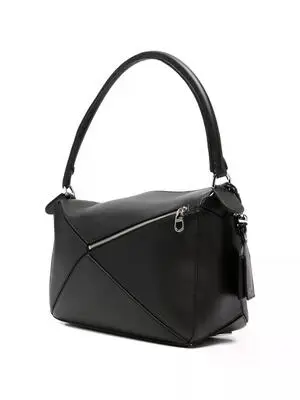 Loewe Medium Puzzle Shoulder Bag - Black