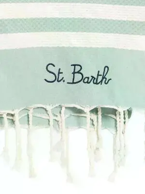 MC2 SAINT BARTH Foutas Striped Beach Towel