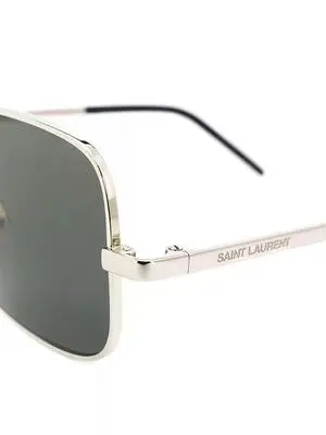 Saint Laurent Square Frame Sunglasses
