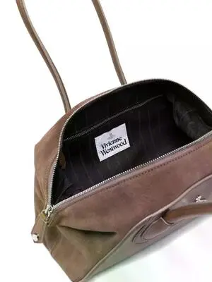 VIVIENNE WESTWOOD Shirley Orb-plaque Tote Bag
