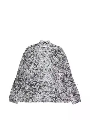 PEACEMAKER OAMC Tech Splatter-print Shirt Jacket