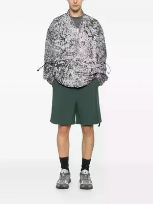 PEACEMAKER OAMC Tech Splatter-print Shirt Jacket