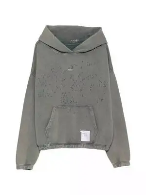 Satisfy Distressed Hoodie