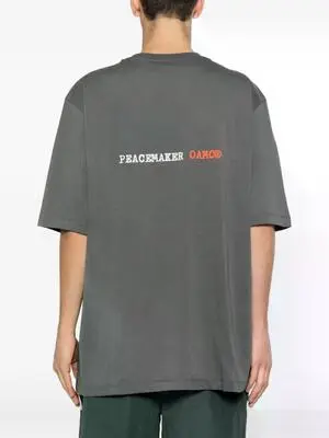 PEACEMAKER OAMC Slow Down Graphic-print T-shirt