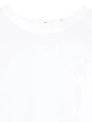 XACUS Fiamma Short-sleeve Blouse - White