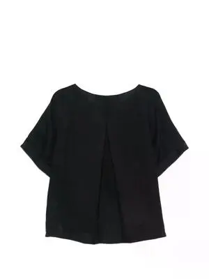 XACUS Fiamma Short-sleeve Top - Black