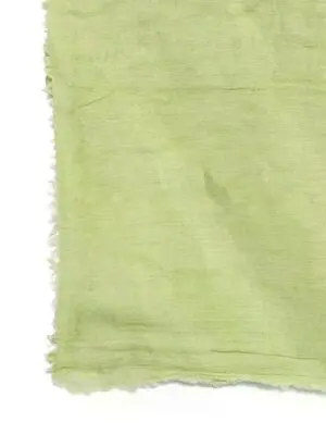 Botto Giuseppe Frayed-edge Scarf