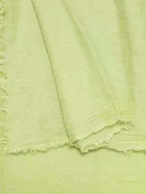 Botto Giuseppe Frayed-edge Scarf