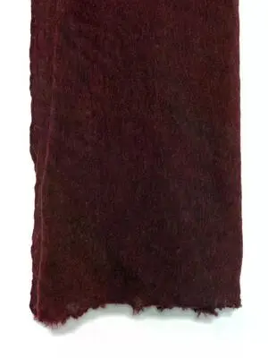Botto Giuseppe Frayed Scarf