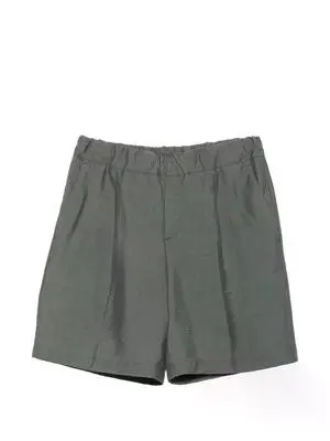 COSTUMEIN Tailored Shorts With Pleats And Elasticated Waistband