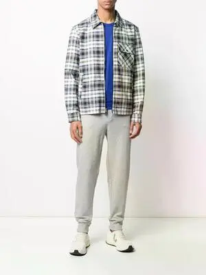Woolrich Checkered Zip-up Jacket
