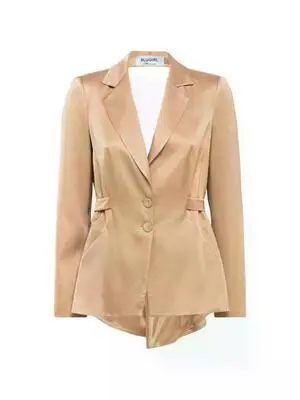 BLUGIRL Belted Cut-out Blazer