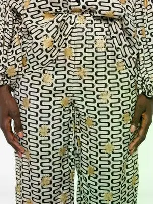Sundress Symi Geometric Pattern Trousers