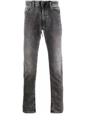 DIESEL® Thommer Low-rise Slim-fit Jeans - Grey