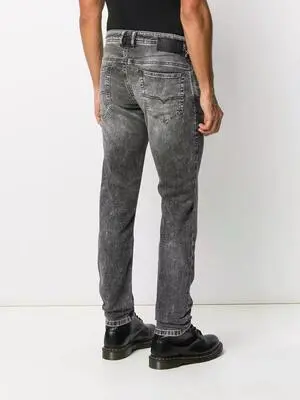 DIESEL® Thommer Low-rise Slim-fit Jeans - Grey