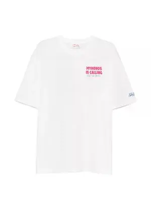 MC2 SAINT BARTH Delmar Cotton T-shirt - White