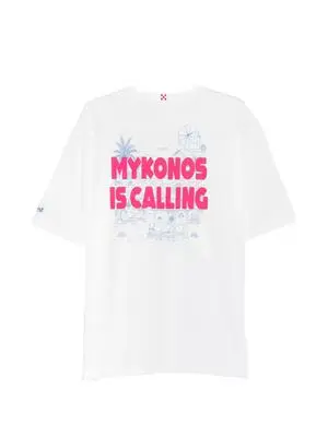MC2 SAINT BARTH Delmar Cotton T-shirt