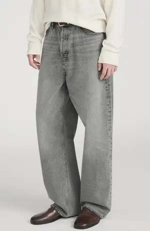 FRAME Baggy Jeans