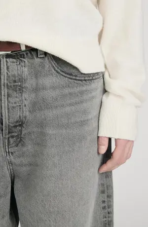 FRAME Baggy Jeans