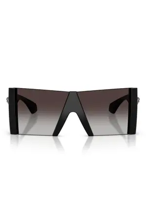 Versace Square Sunglasses - Black/grey Gradient