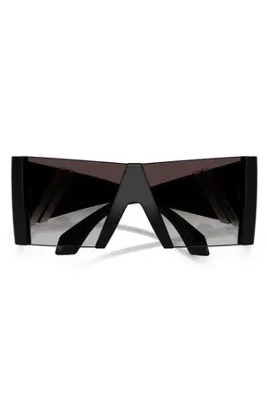 Versace Square Sunglasses - Black/grey Gradient