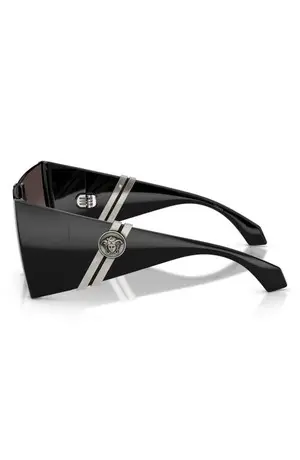Versace Square Sunglasses - Black/grey Gradient