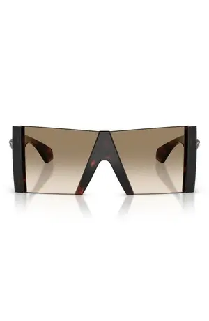 Versace Square Sunglasses - Havana/yellow Gradient Brown