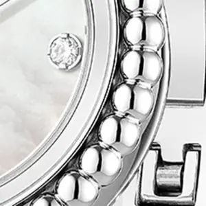 Boucheron Stainless Steel And Diamond Serpent Bohème Watch