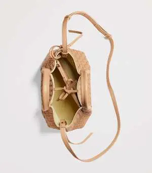 Bottega Veneta Small Leather Pinacoteca Tote Bag - Neutral