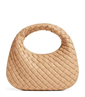 Bottega Veneta Mini Veneta Shoulder Bag - Neutral