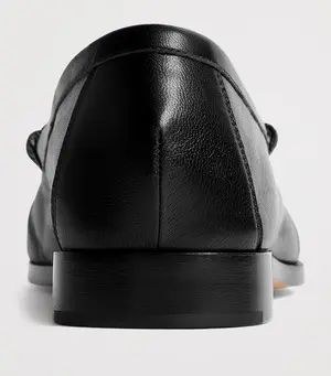 Bottega Veneta Leather Loafers With Intrecciato Weave