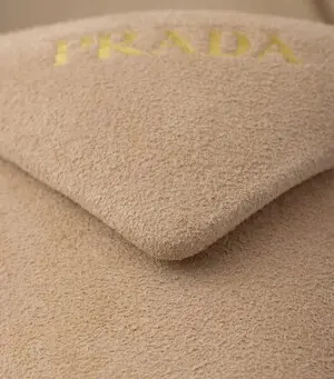 Prada Suede Slingback Pumps