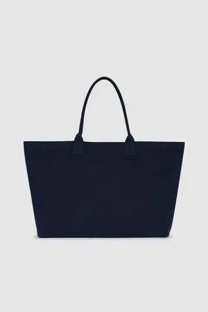 ANINE BING Leo Canvas Tote Bag