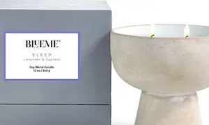 BLUEME Sleep Ceramic Candle - Medium