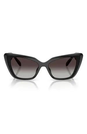 Grey Cat Eye Sunglasses