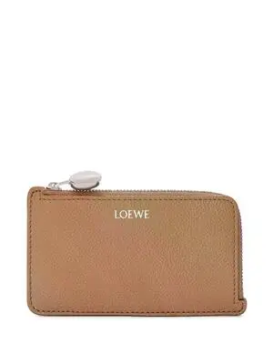 Loewe Pebble Anagram-detail Cardholder