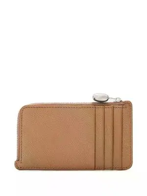 Loewe Pebble Anagram-detail Cardholder