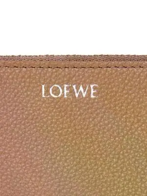 Loewe Pebble Anagram-detail Cardholder