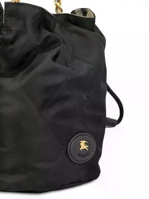 Burberry Quilted Bucket Bag